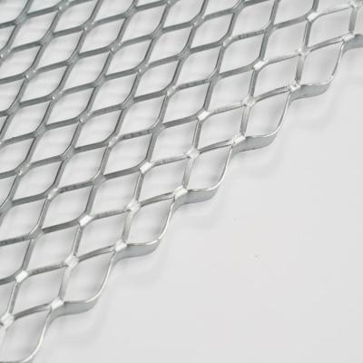 China High Rib Galvanized Metal Lath Sheet 16mm Height 150mm Spacing for Concrete Floor Slab Applications for sale