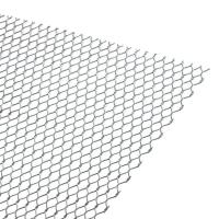 China High Rib Galvanized Metal Lath Sheet 16mm Height 150mm Spacing for Concrete Floor Slab Applications for sale