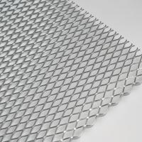China High Rib Galvanized Metal Lath Sheet 16mm Height 150mm Spacing for Concrete Floor Slab Applications for sale