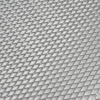 China Improved Plaster Grip Expanded Metal Lath Sheet For Curved Wall Surfaces for sale