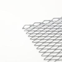 China Efficient Plaster Anchorage Metal Diamond Lath For Exterior And Interior Walls for sale