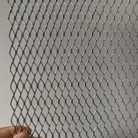 China Lightweight Diamond Mesh Metal Lath With Astm C841 Compliance For Walls Rendering for sale