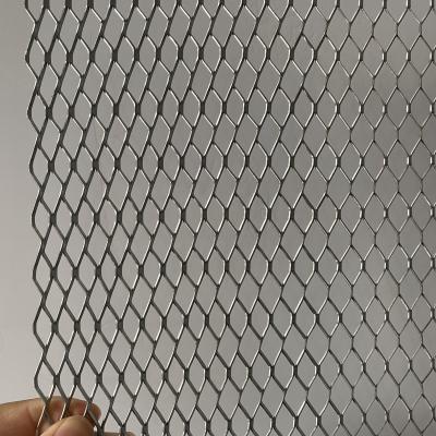China Lightweight Diamond Mesh Metal Lath With Astm C841 Compliance For Walls Rendering for sale