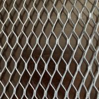 China Efficient Plaster Anchorage Metal Diamond Lath For Exterior And Interior Walls for sale