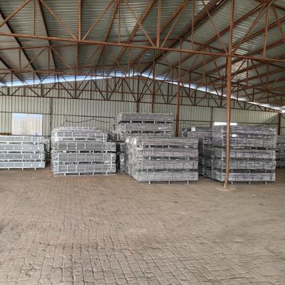 China 27 X 96 Inch Galvanized Metal Lath For Stucco 2.5lbs G60/G90 Zinc Layer Thickness for sale