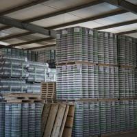 China Galvanized 17ga Stucco Mesh Lath  Fireproof Construction Mesh for sale