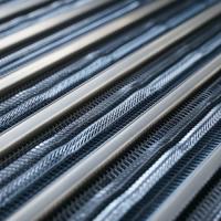 China 3 4lbs 27 X 97 High Rib Lath 3/8 Inch Depth Galvanized Steel for sale