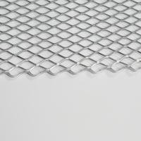 China Rigid Rib Support Expanded Diamond Metal Lath For High Load Plaster Applications for sale