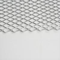 China Consistent Mesh Aperture 0.019in 0.638mm Diamond Metal Lath For Stucco Mesh Lath Over Wood Sheathing for sale