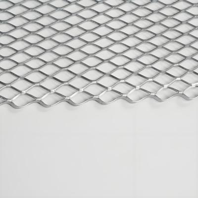 China Consistent Mesh Aperture 0.019in 0.638mm Diamond Metal Lath For Stucco Mesh Lath Over Wood Sheathing for sale