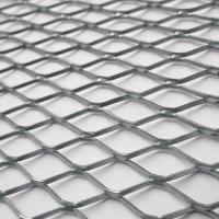 China 27x96in Diamond Mesh Lath With 0.019in Thickness For Ceiling Support for sale