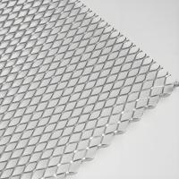 China Strong Plaster Bond Keys Expanded Metal Lath 27 X 97 Inch Panel Size for sale