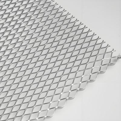 China Strong Plaster Bond Keys Expanded Metal Lath 27 X 97 Inch Panel Size for sale