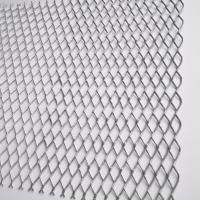 China Premium Diamond Pattern Metal Lath for Concrete Reinforcement Projects for sale