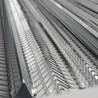 China Moisture Barrier Integrated Hi Stucco Rib Lath Panel 3.4 lbs pre notched interlock for sale