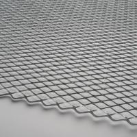 China Galvanized Steel Flat Expanded Metal Lath 27 inch × 97 inch for Plaster Reinforcement for sale