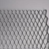 China Astm C847 Certified Expanded Diamond Metal Lath Galvanized For Rust Prevention for sale
