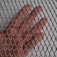 China Fast Mud Embedding Galvanized Diamond Mesh Lath 1.75 Lbs Per Yd2 Lightweight Class for sale