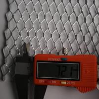 China Fast Mud Embedding Galvanized Diamond Mesh Lath 1.75 Lbs Per Yd2 Lightweight Class for sale