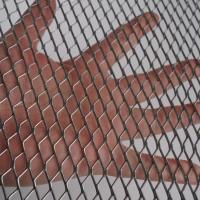 China Flexible Diamond Metal Lath For Curved Surface Plastering 0.35mm 0.5mm 0.638mm Standard Thickness for sale