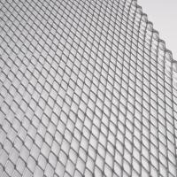 China Enhanced Keying Surface Diamond Mesh Metal Lath Galvanised For Interior Plaster Base for sale
