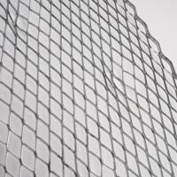 China Self Furring Metal Dimpled Lath G30 Galvanized Steel For Wall Plastering ASTM C841 Compliant for sale