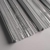 China Moisture Barrier Integrated Hi Stucco Rib Lath Panel 3.4 lbs pre notched interlock for sale