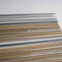 China One Step Lathing 3/8 Inch Hi Rib Metal Lath With Paper Asphalt Saturated Paper for sale