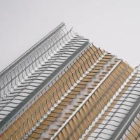 China Enhanced Keying Performance 3/8 Inch High Rib Metal Lath With Paper For 3 Coat Stucco System for sale