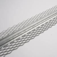 China Expanded Metal Corner Bead With Reinforced Edges 1-1/4