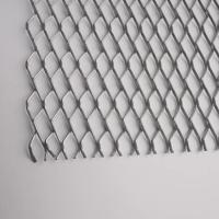 China Rigid Reinforcement Structure Diamond Mesh Lath Ideal For Wall And Ceiling for sale