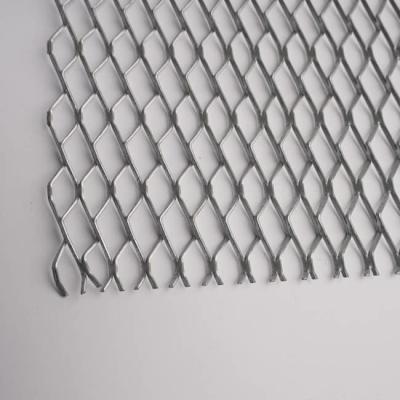China Rigid Reinforcement Structure Diamond Mesh Lath Ideal For Wall And Ceiling for sale