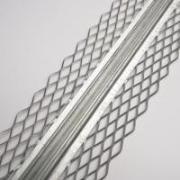 China Expanded Metal Corner Bead With Reinforced Edges 1-1/4