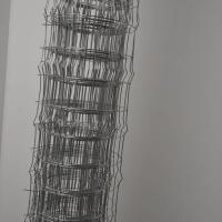 China Anti Rust Welded Stucco Mesh Lath 54x100ft Plastering Wire Lath Seamless Integration for sale