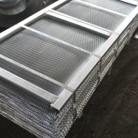 China Premium Diamond Pattern Metal Lath for Concrete Reinforcement Projects for sale