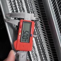 China Heavy-Duty Steel High Rib Lath with Deep V-Ribs for Structural Reinforcement for sale