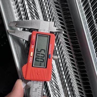 China Heavy-Duty Steel High Rib Lath with Deep V-Ribs for Structural Reinforcement for sale