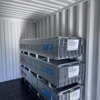 China Heavy-Duty Steel High Rib Lath with Deep V-Ribs for Structural Reinforcement for sale