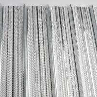China Galvanized Steel High Rib Lath Fireproofing Beams Solution Self Furring Metal Rib Lath for sale
