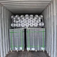 China Reinforced Welded Wire Lath 48x112.5ft Stucco Base Layer High Tensile for sale