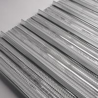 China Fast Bonding High Riblath Mesh For Concrete Work Astm A653 Compliant for sale