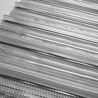 China Self Furring Hi Rib Metal Lath 3.4lbs Load Bearing Riblathe High Strength Corrosion Resistance for sale