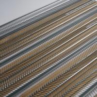 China Enhanced Keying Performance 3/8 Inch High Rib Metal Lath With Paper For 3 Coat Stucco System for sale