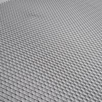 China Precision Cut Diamond Expanded Metal Lath 27 X 96 Panel Size for sale