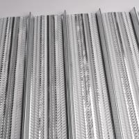 China Galvanized High Rib Lath 0.5mm Thickness Zinc Coated Panel Hi Rib Mesh for sale
