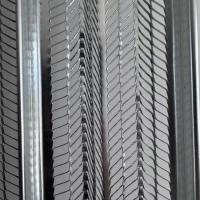 China Galvanized High Rib Lath 0.5mm Thickness Zinc Coated Panel Hi Rib Mesh for sale