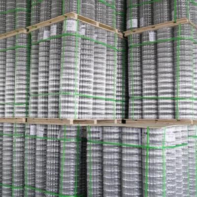 China 17 Gauge Welded Stucco Wire Lath Galvanized 2x2 Inch Mesh Roll Reinforcement for sale