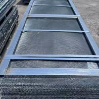 China Flexible Diamond Metal Lath For Curved Surface Plastering 0.35mm 0.5mm 0.638mm Standard Thickness for sale