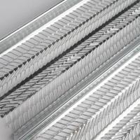 China Fast Bonding High Riblath Mesh For Concrete Work Astm A653 Compliant for sale