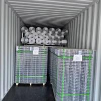 China 48 Inches X 112.5 Feet Welded Stucco Mesh Lath Roll Mesh For Stucco Reinforcement for sale